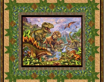 Quilt Kit~2m~80" X 80" Jelly Fish Batik Block Quilt (includes Pattern ...