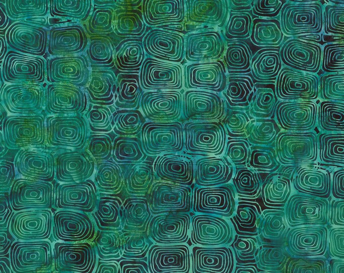 Eob~hoffman~bali Batiks~jelly Fish by Mckenna Ryan~turtle Shell~jade ...
