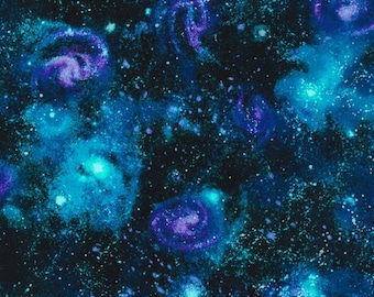 Galaxy Fabric | Etsy