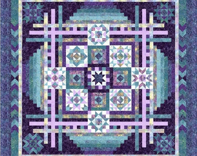 Quilt Kit~windsong~108" X 108" Tonga Windsong Batik King Size Quilt ...
