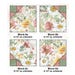 Quilt Kit~daisy Days~95" X 107" Daisy Theme Queen Size Quilt (includes ...