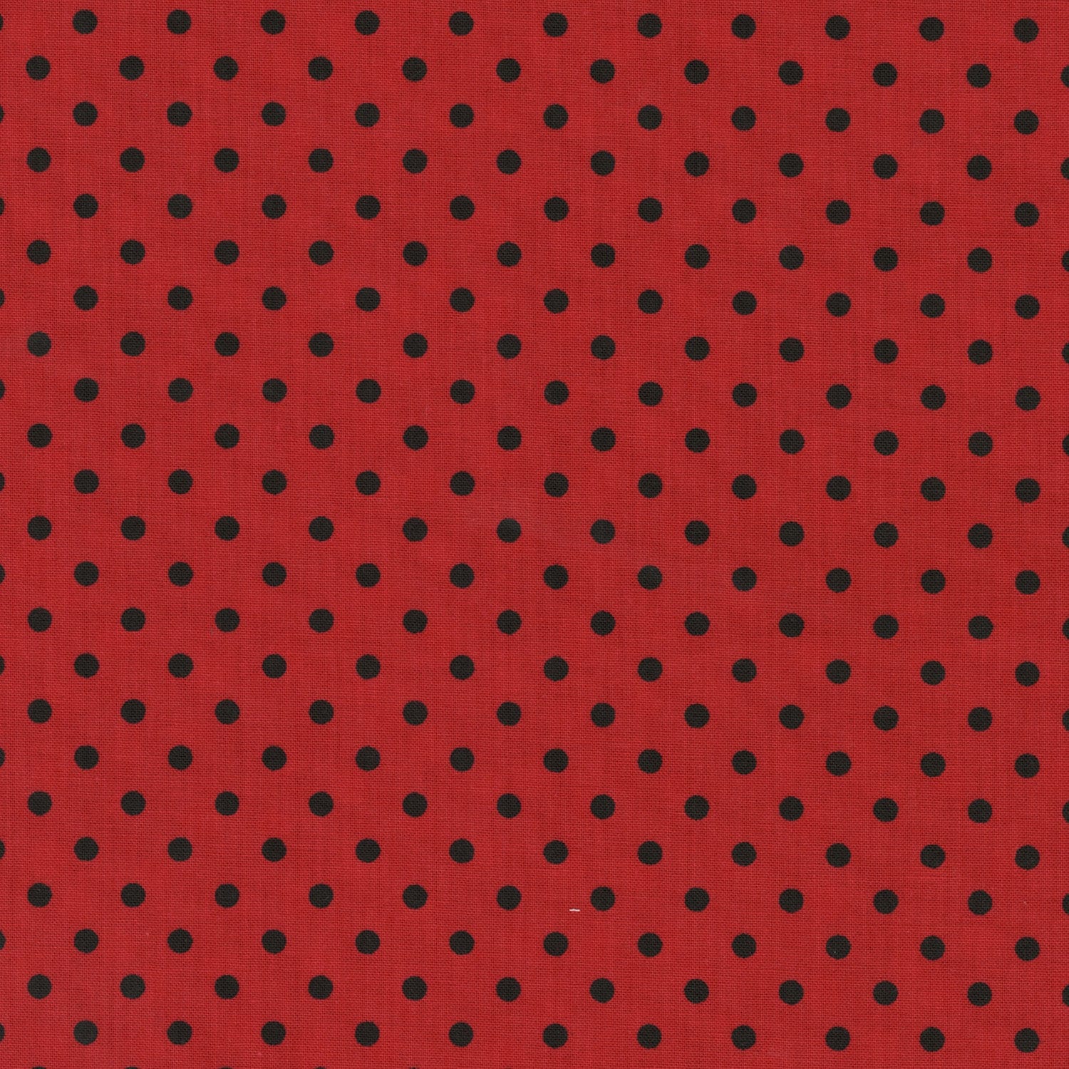 Timeless Treasures Polka Dots Ladybug Dots Red Cotton | Etsy