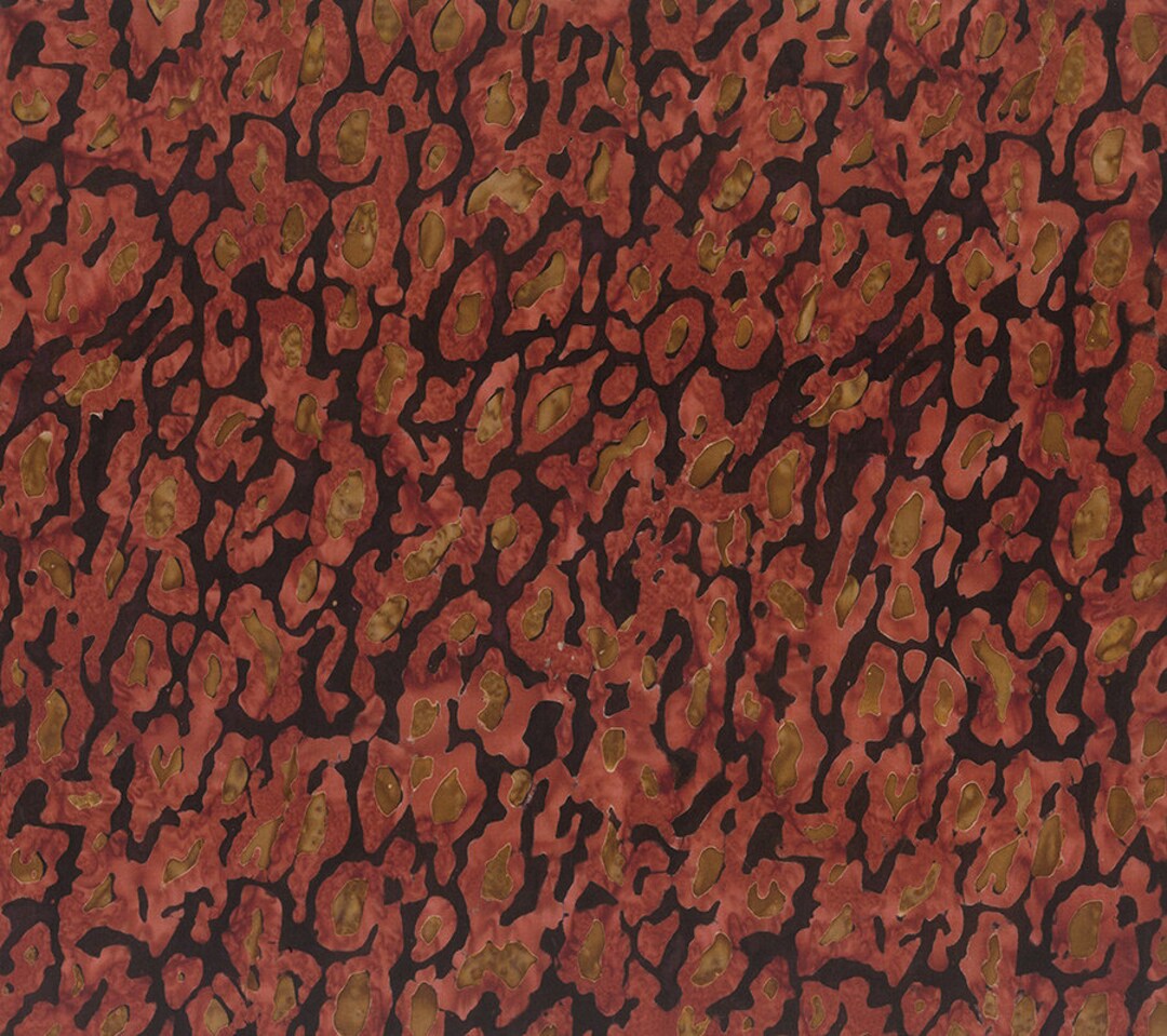 Banyan Batiks~on the Wild Side -savanna Sunset- African Violets~sponge ...