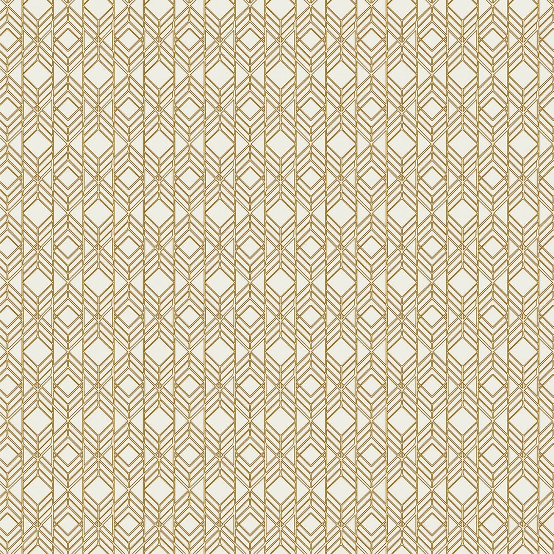 EOB Windham Leaf by Dale Allen-rowse Figree Gold Cotton Fabric by the ...