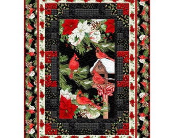 Quilt Kitsnow Friends66 X 78 Snow Crew Panel Throw Quilt includes ...