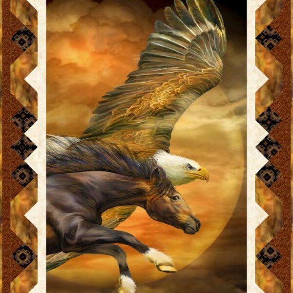 Eagle Quilt Pattern - Etsy