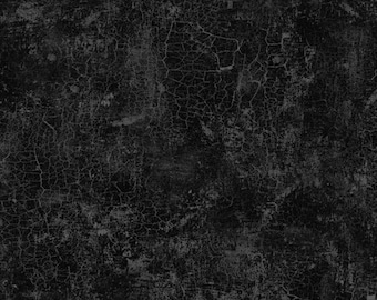 Crackle Fabric Black - Etsy