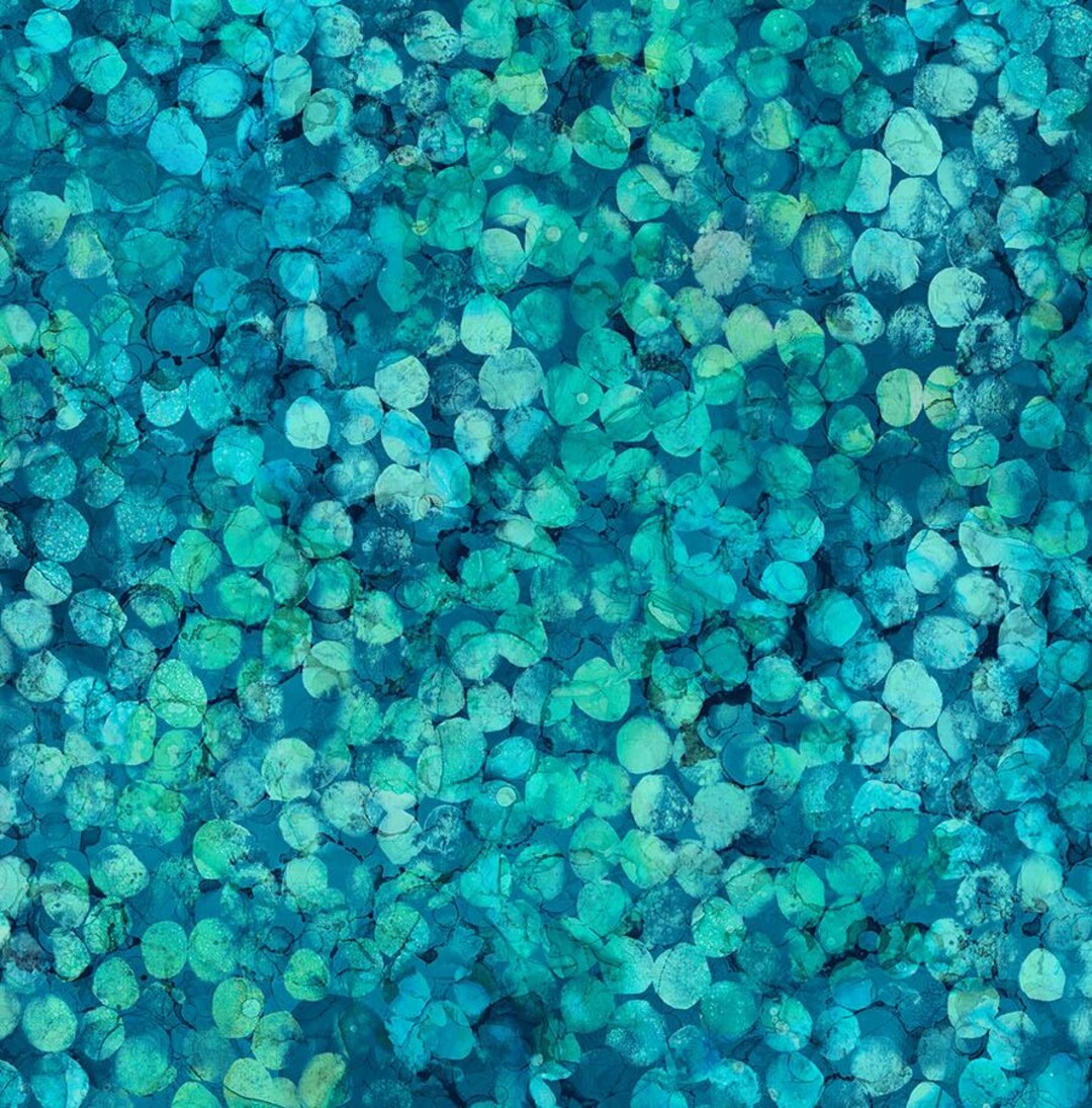 Northcott~concerto~dots~digital~dark Blue~cotton Fabric by the Yard or ...