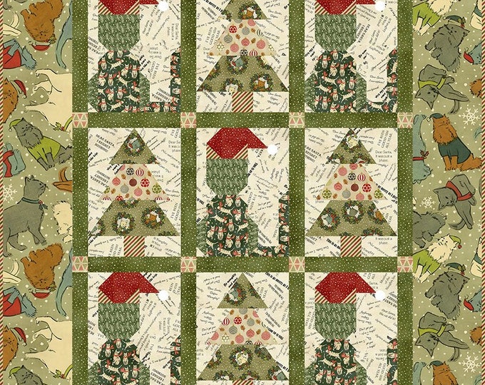 Quilt Kit~botanical Magic~64.5" X 82.5" Watercolor Floral Twin Quilt ...