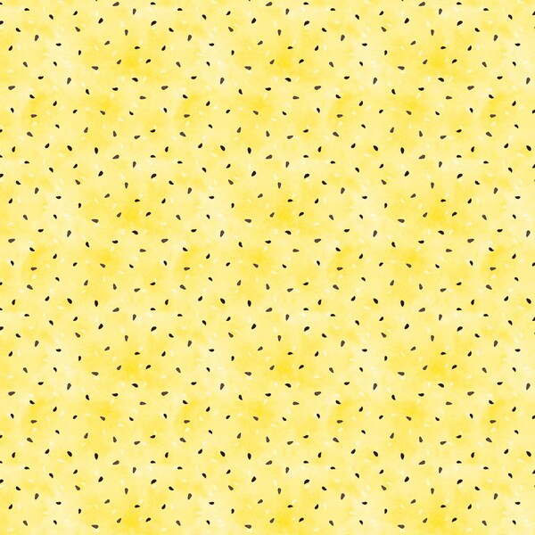 Yellow Print Fabric - Etsy