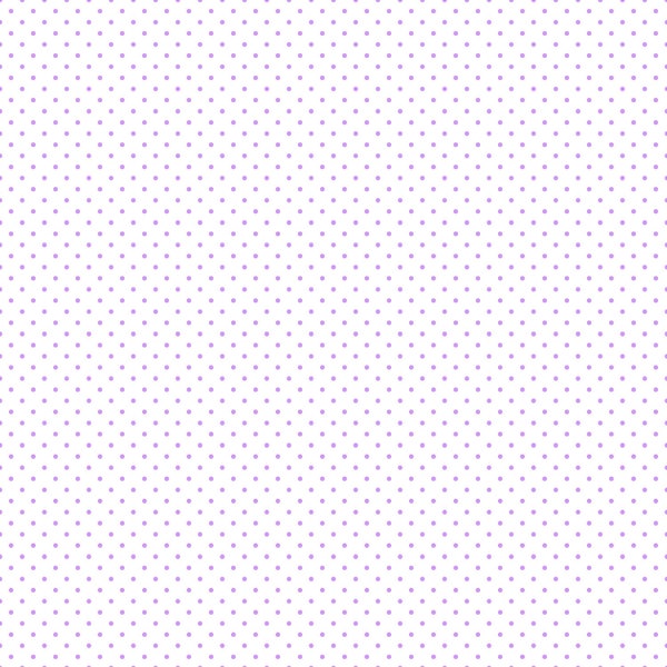 Lavender Swiss Dots Fabric - Etsy