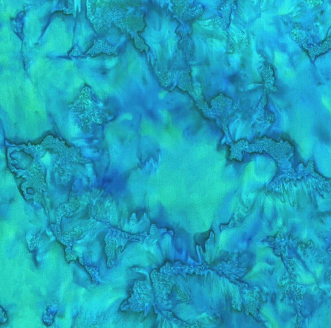 Hoffman~bali Watercolors~batik~betta Fish~cotton Batik Fabric by the ...