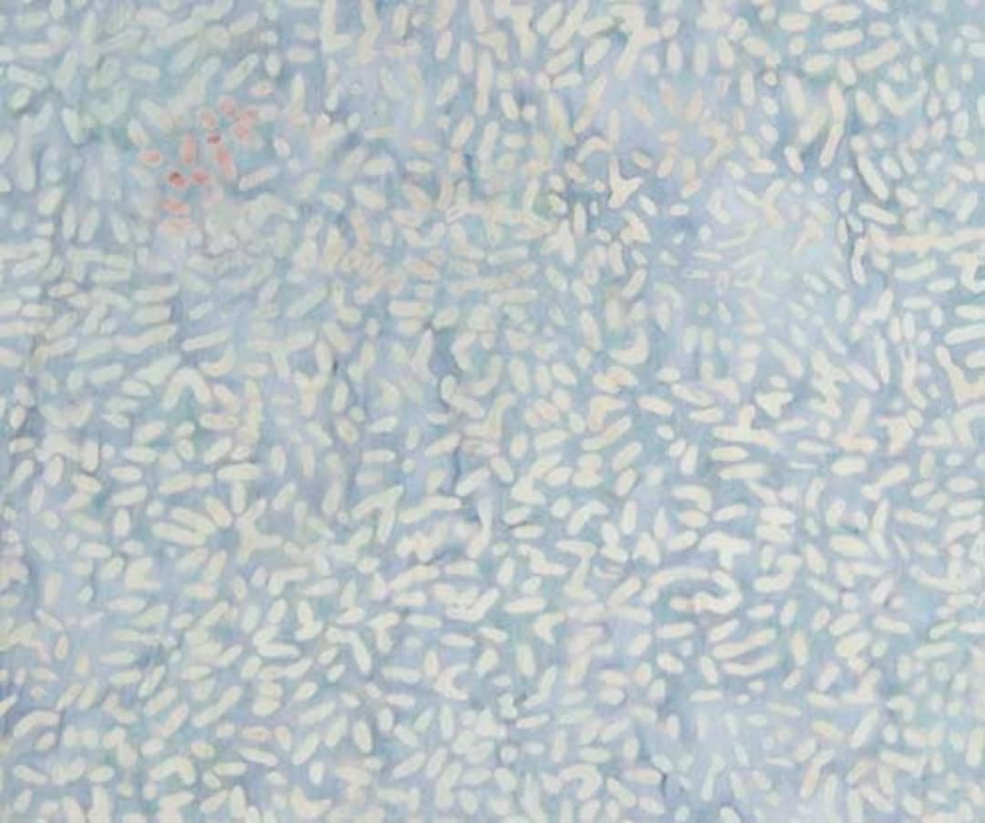 Banyan Batiks~ketan~rice Look Blender~opal~cotton Batik Fabric by the ...