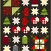 Quilt Kit~a Wintry Mix~54" X 64" Vertex Winter Block Throw Quilt ...