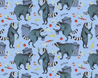 Winter Opossum 100% Cotton Fabric Panel Square Small - Etsy