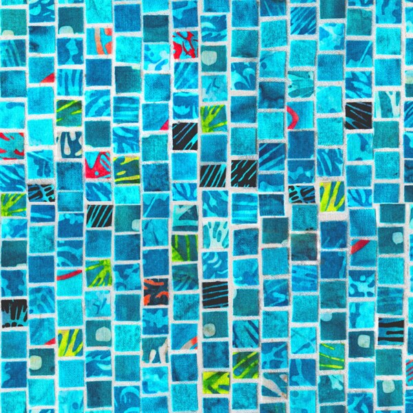 Mini Mosaic Tiles - Etsy
