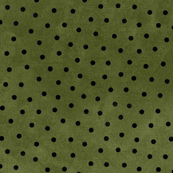 Olive Green Polka Dot Fabric - Etsy
