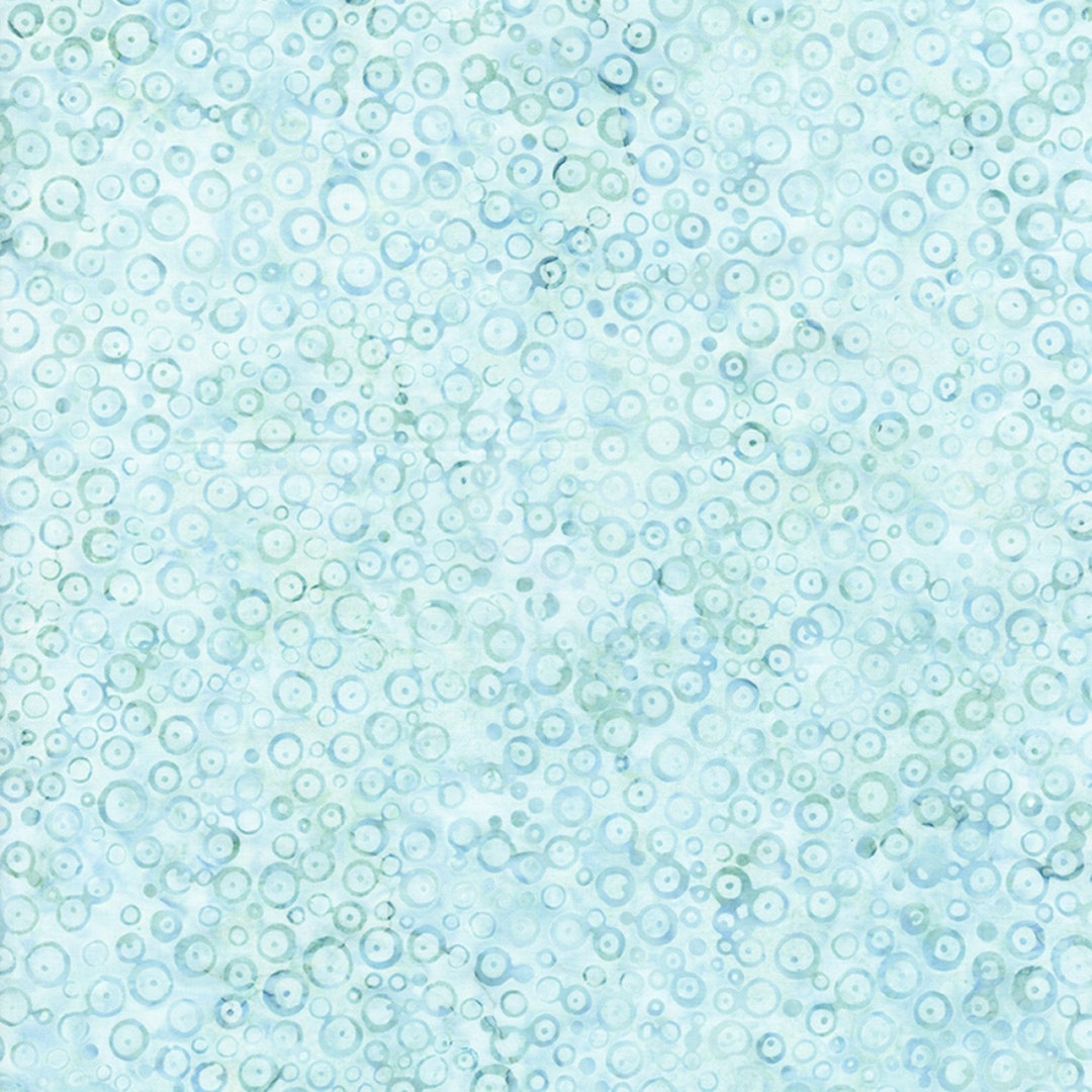 Timeless Treasures~tonga Mountain Meadow~floating Dots~pool~cotton ...