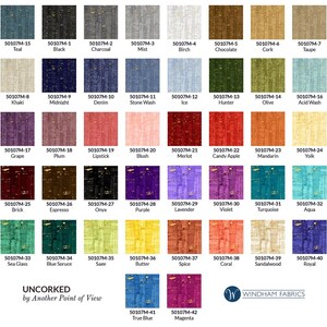 Windham~uncorked~quilting Cotton W/ Metallic Gold~olive~cotton Fabric ...