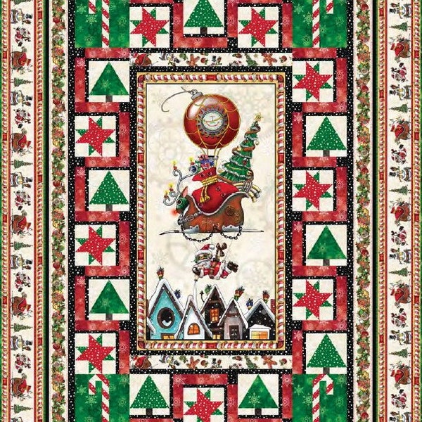 Steampunk Quilt Kit - Etsy