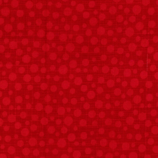 Red Dot Fabric - Etsy