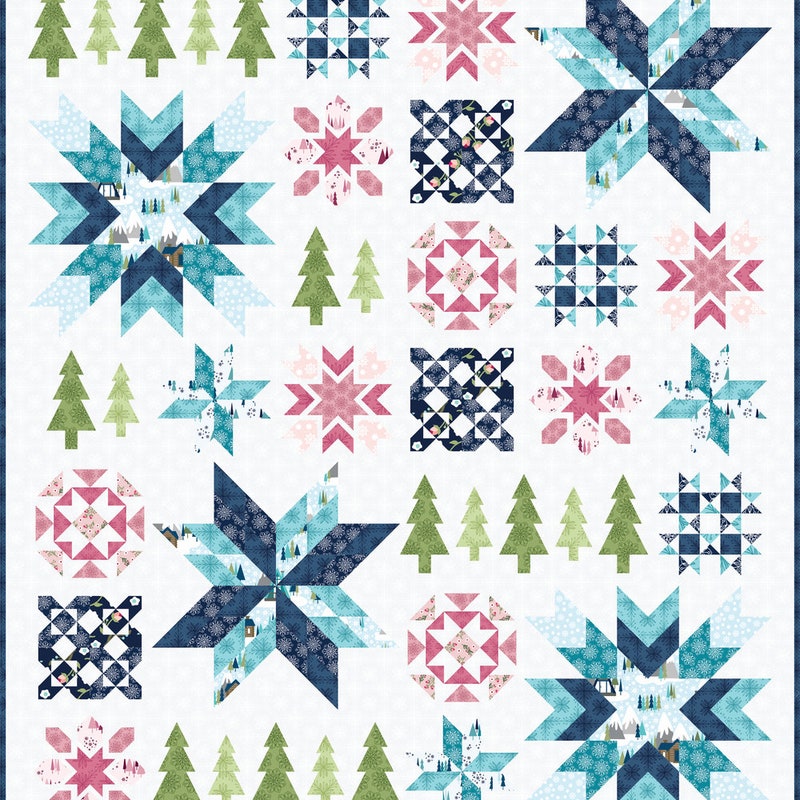 Yuletide Sampler Pattern - Etsy