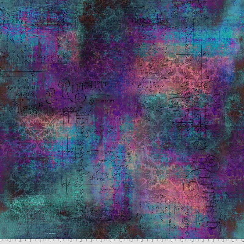 Patina Blue Cotton Fabric - Etsy