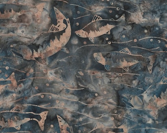 Alaska Batik Fabric - Etsy