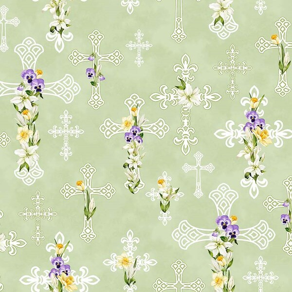 Spring Cross - Etsy