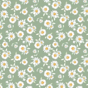Quilt Kit~daisy Days~63" X 81" Daisy Floral Twin Size Quilt (includes ...