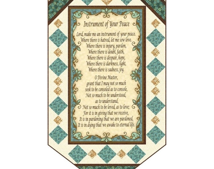 Circle of Peace Quilt Pattern - Etsy Canada