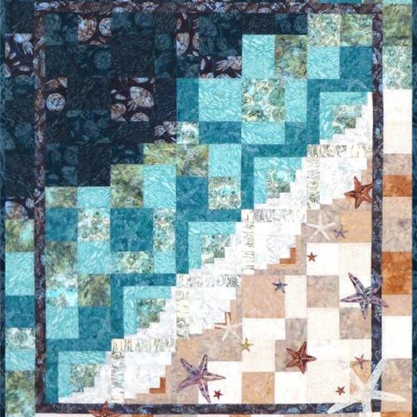 Beach Quilt - Etsy