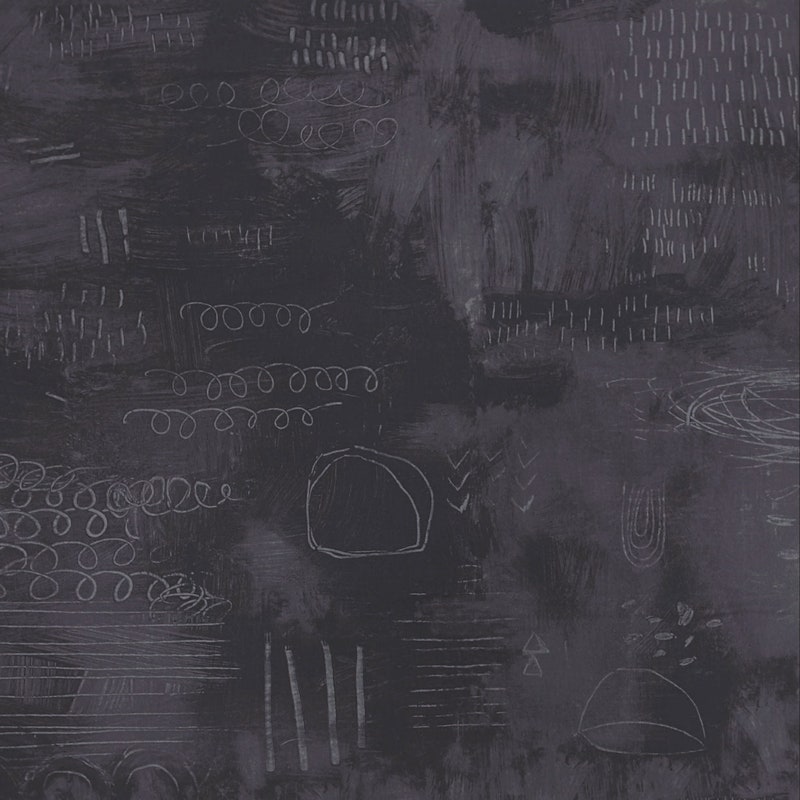 Scribble Fabric - Etsy