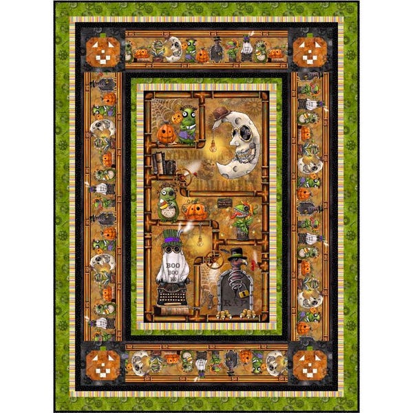 Steampunk Quilt Kit - Etsy