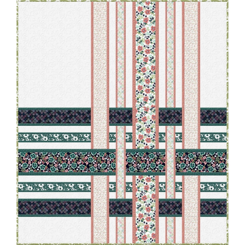 Plaid Quilt - Etsy