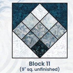 Quilt Kitblue Smoke95 X 105.5 Blues and Grays Batik Queen Size Quilt ...