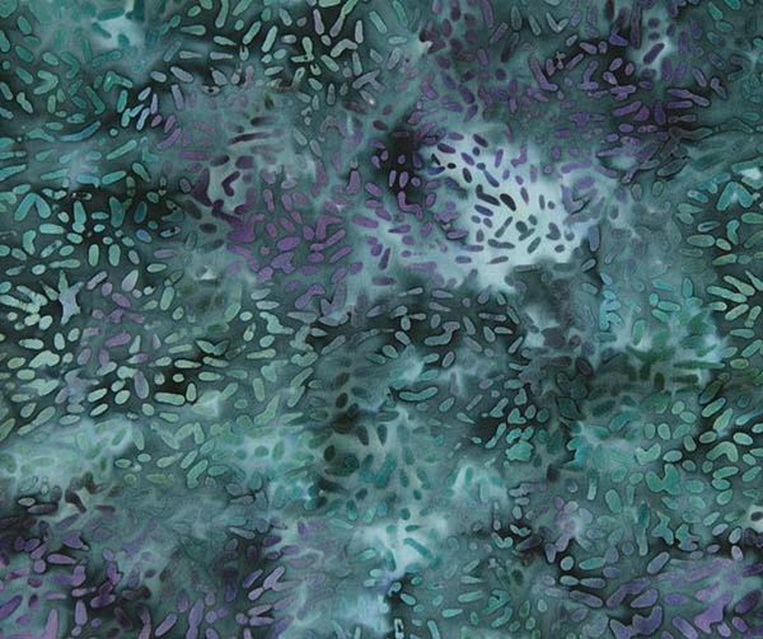 Banyan Batiks~ketan~rice Look Blender~midnight Sky~cotton Batik Fabric ...