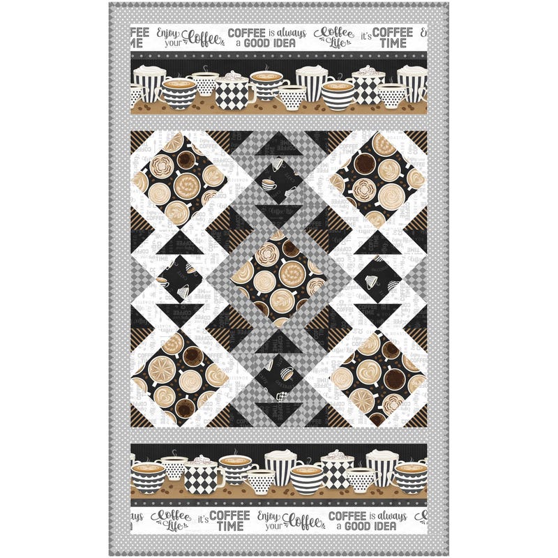 Coffee Theme Quilts - Etsy