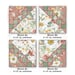 Quilt Kit~daisy Days~95" X 107" Daisy Theme Queen Size Quilt (includes ...