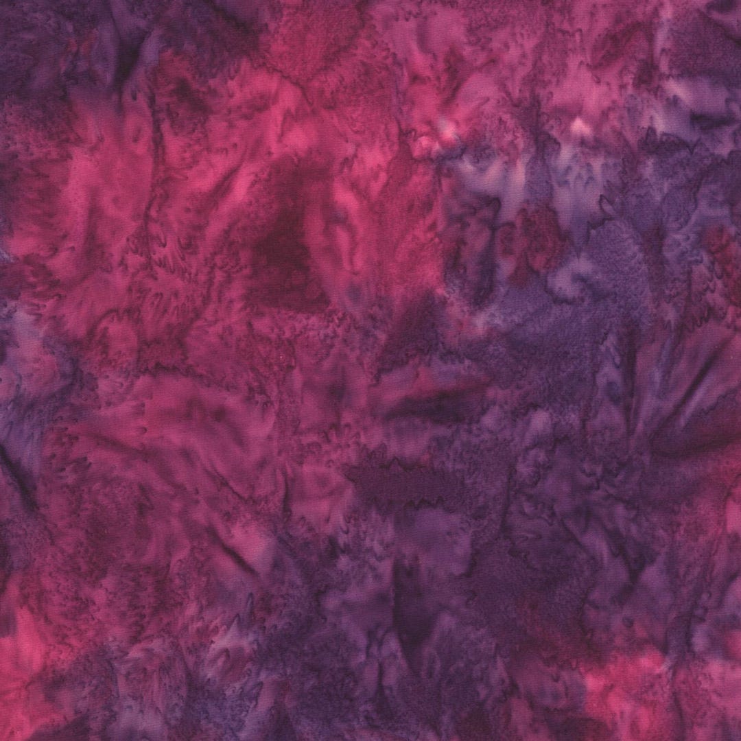 Eob~robert Kaufman~artisan Batik~lily Bella~mottled~plum~cotton Batik ...
