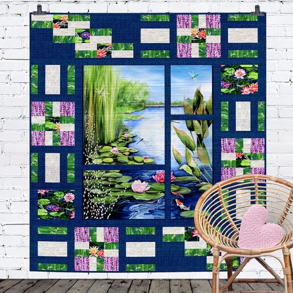 Dragonfly Quilt - Etsy