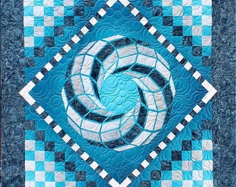 Quilt Kit~storm Front~90" X 90" Featuring Abandoned 2 by Tim Holtz ...