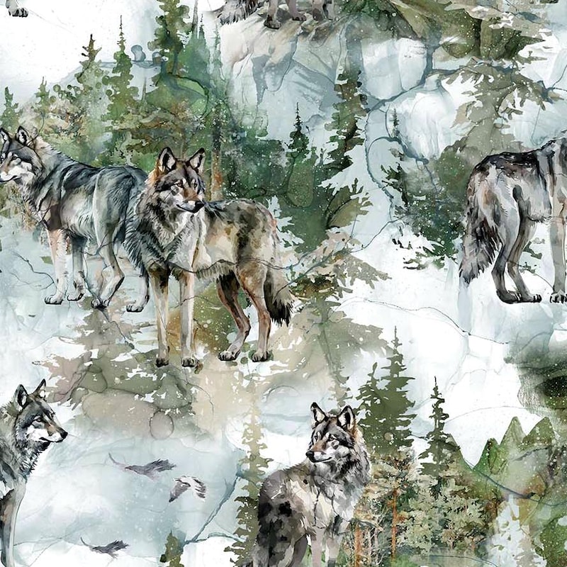 Lone Wolf - Etsy