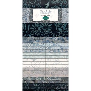 Quilt Kit~conundrum~56" X 68" Starlight Batik Neutral Throw Quilt ...