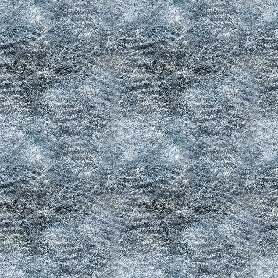Eobhoffmansea Salt by Mckenna Ryansanddigitalslate Cotton Fabric by the ...
