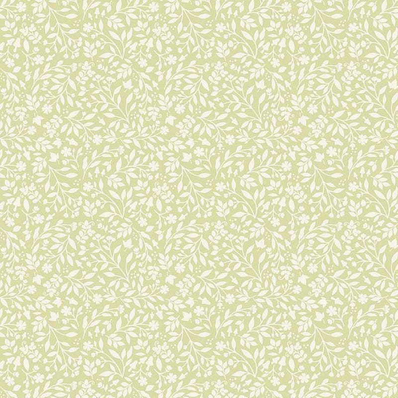 Green Leaf Fabric - Etsy