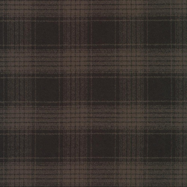 Robert Kaufman Mammoth Flannel Plaid Shadow Yarn Dyed Flannel Fabric by ...
