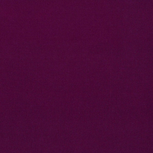 Fabrics Eggplant Solid - Etsy