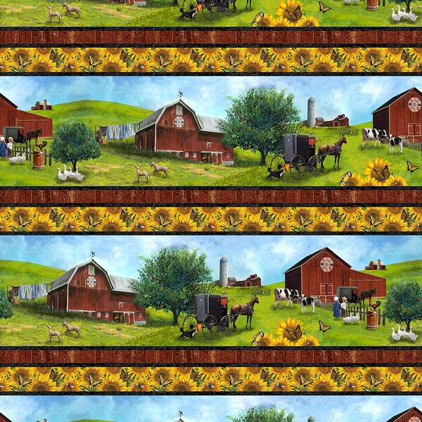 Border Fabric - Etsy