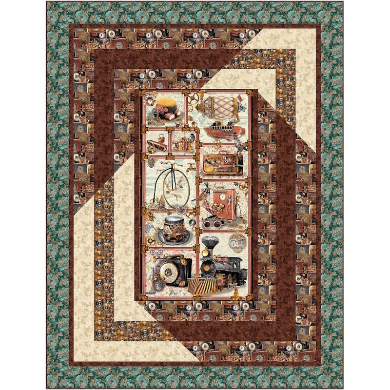 Steampunk Quilt Kit - Etsy